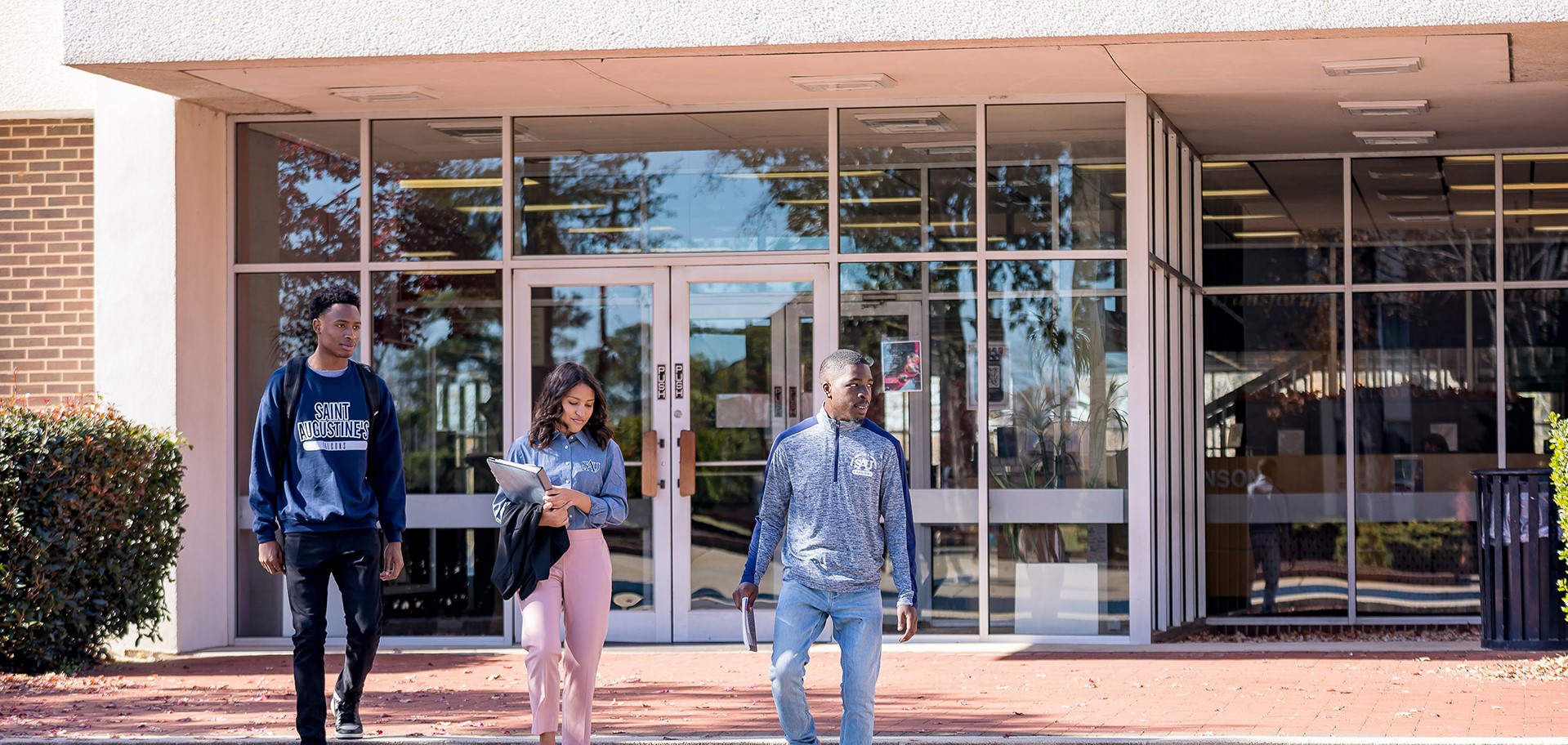 SAU-PRR-Library-1 - Saint Augustine's University