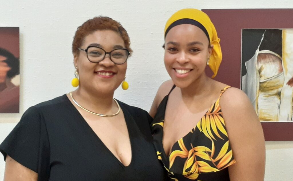 SAU Alumnae Featured in Art Exhibition - Saint Augustine's University